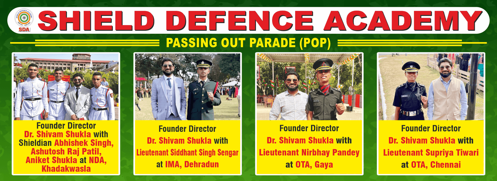 Best Defence Coaching Academy in Lucknow: Shield Defence Academy