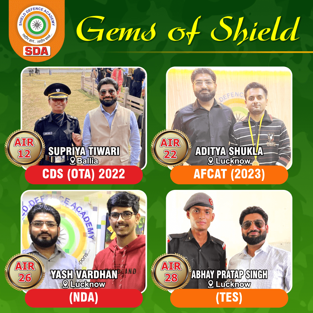 Excellence Revealed: Our Results at Shield Defence Academy