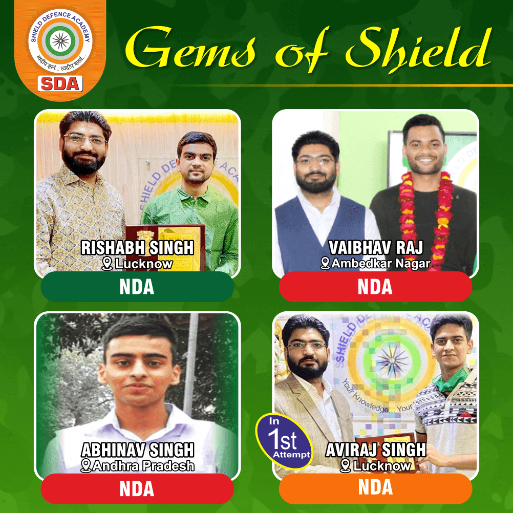 Excellence Revealed: Our Results at Shield Defence Academy