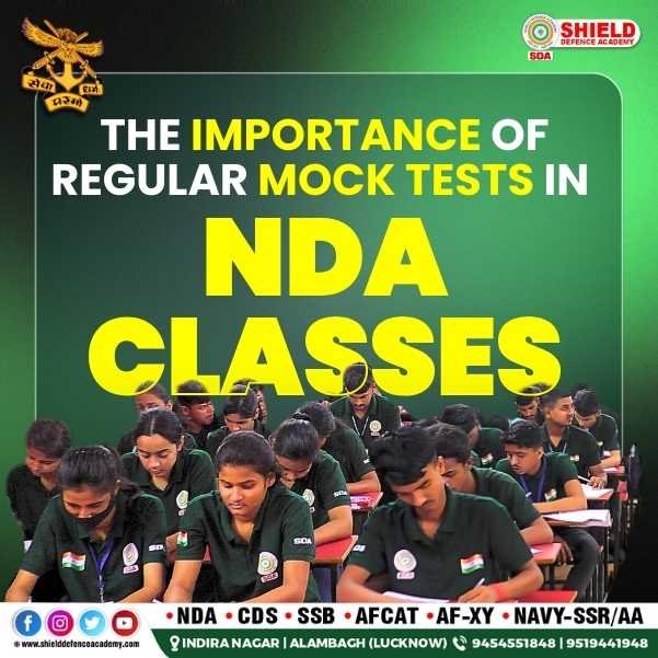 Importance of regular mock test in NDA classes