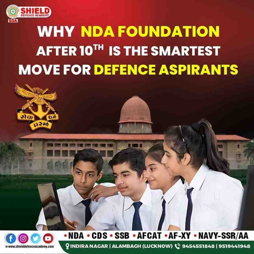 Why NDA foundation after 10th