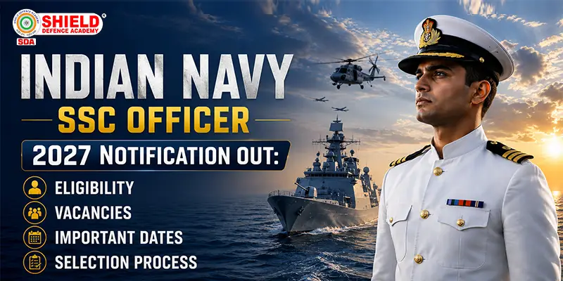Indian Navy SSC Officer 2027 Notification out